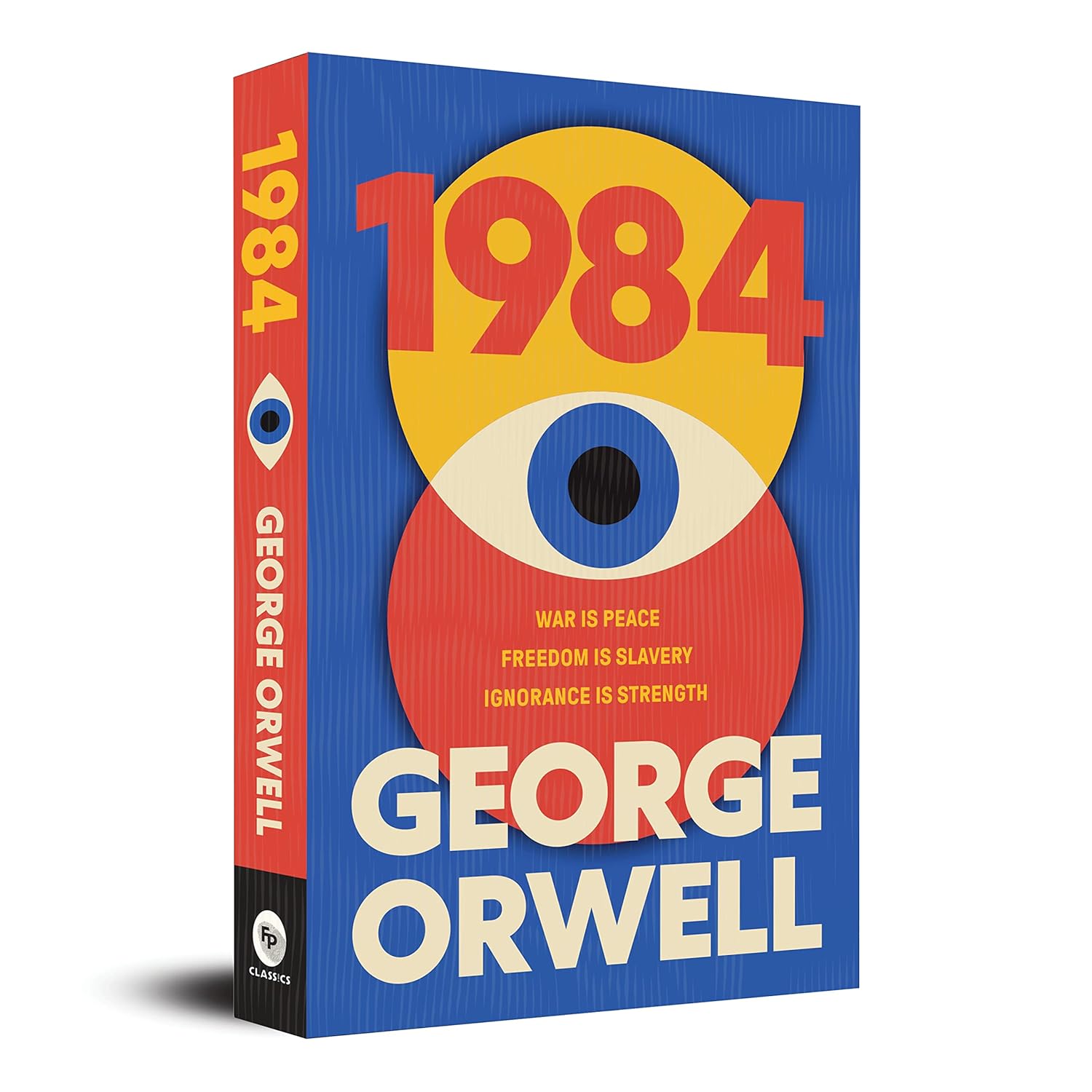 George Orwell's 1984 Book Summary